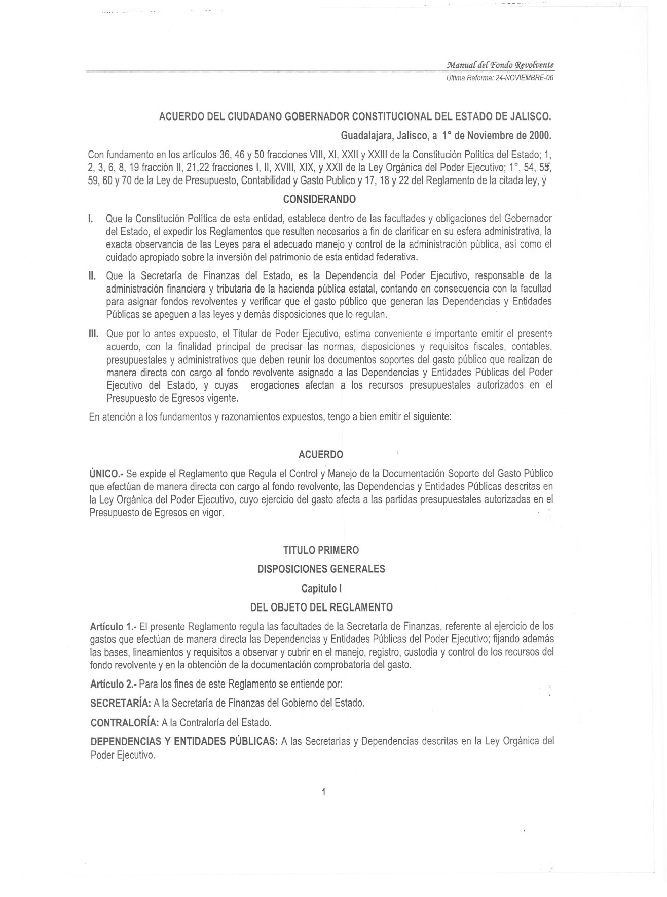 Manual de Fondo Revolvente | info.jalisco.gob.mx